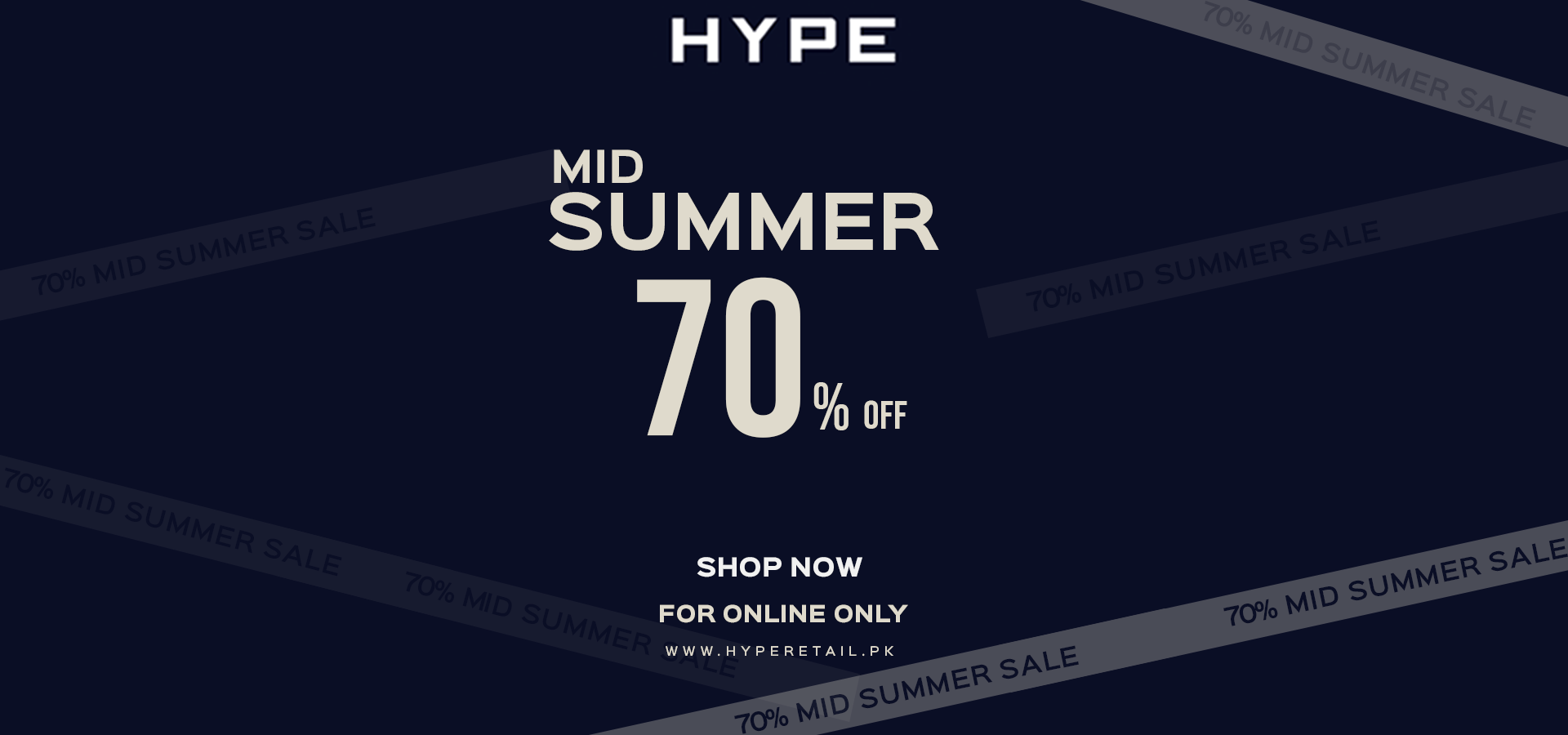 HYPE Official Online Store